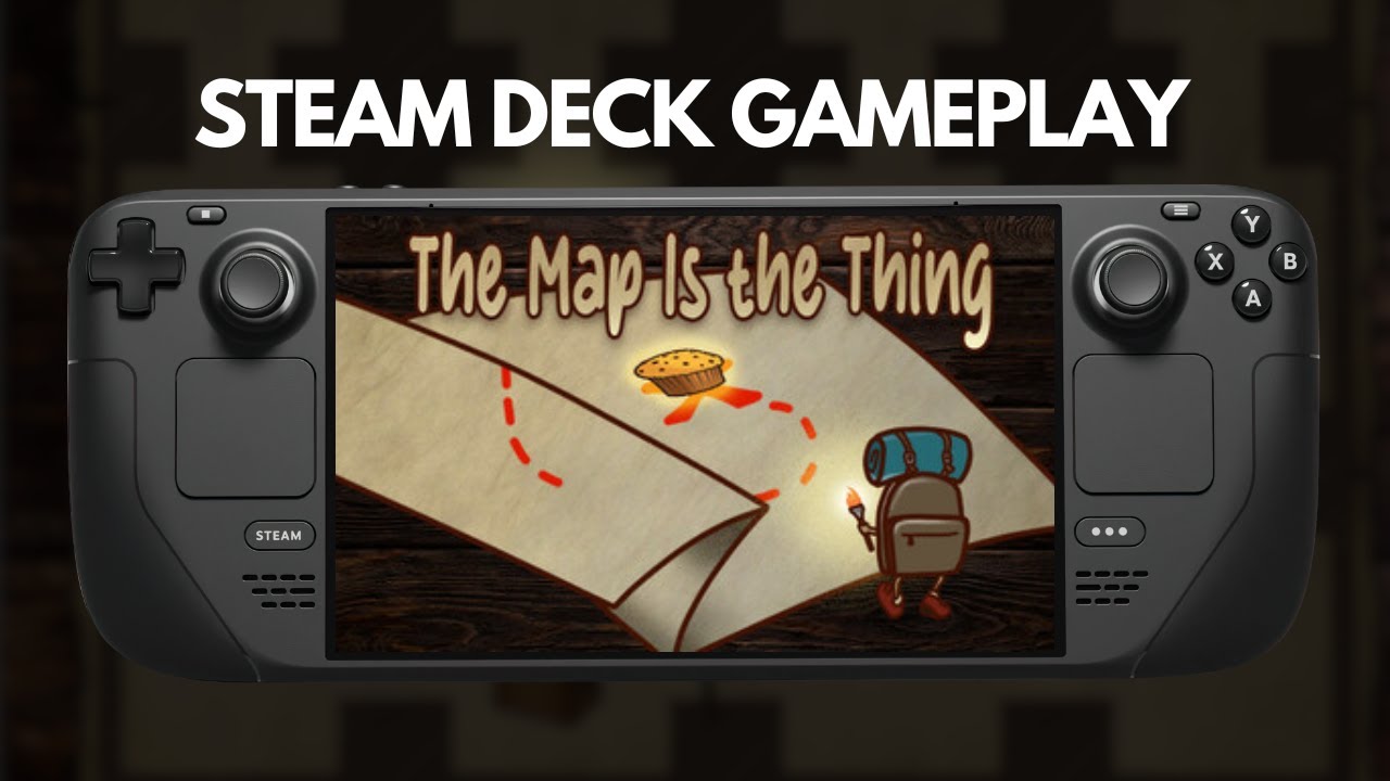 The Map Is The Thing | Steam Deck Gameplay - YouTube