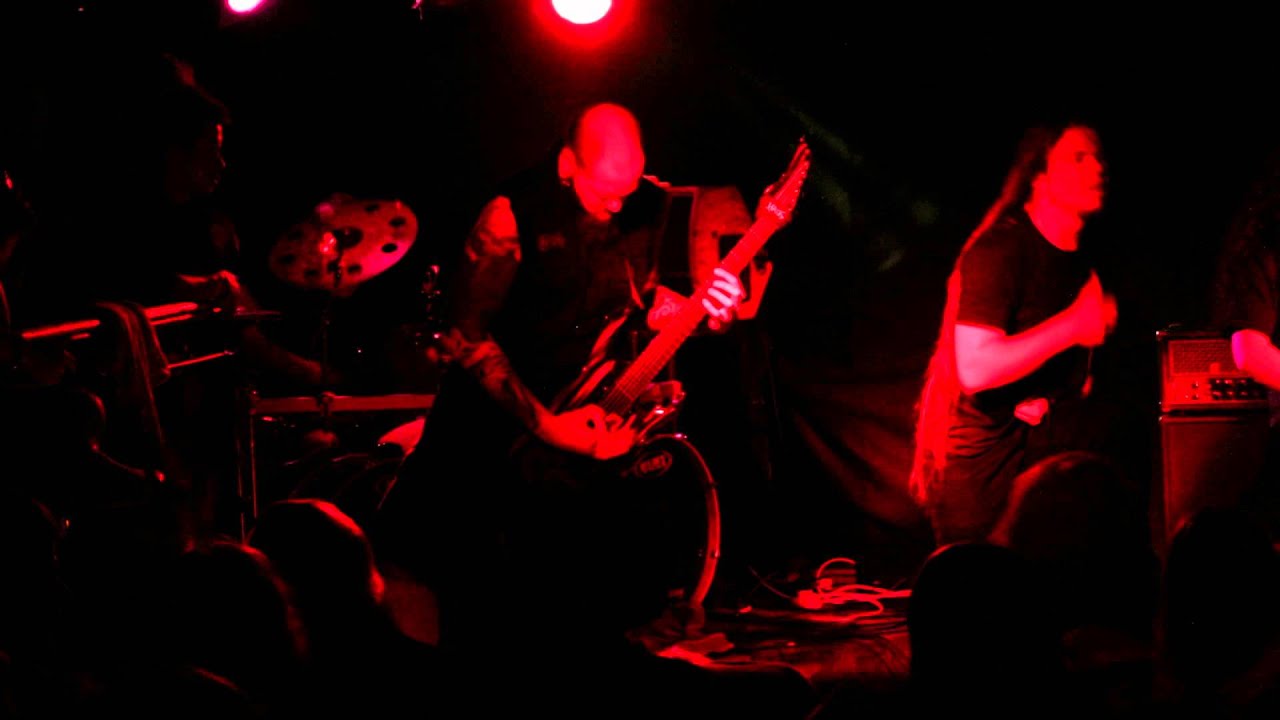 Cryptopsy - "Phobophile" Live in London - Final Chapter -2013 - YouTube