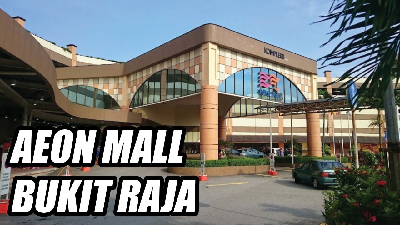 AEON MALL Bukit Raja Klang, Selangor Sep 2024 - YouTube