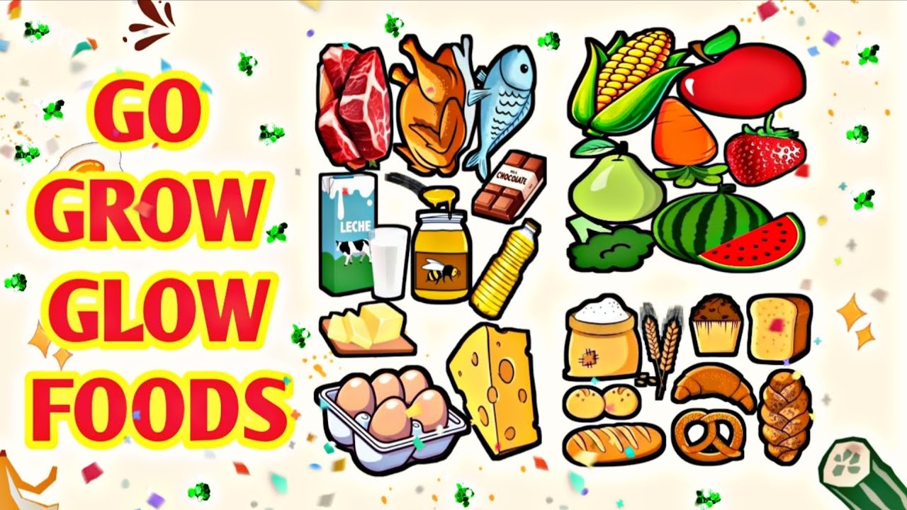 GO GROW GLOW FOODS #GOGROWGLOWFOODS - YouTube