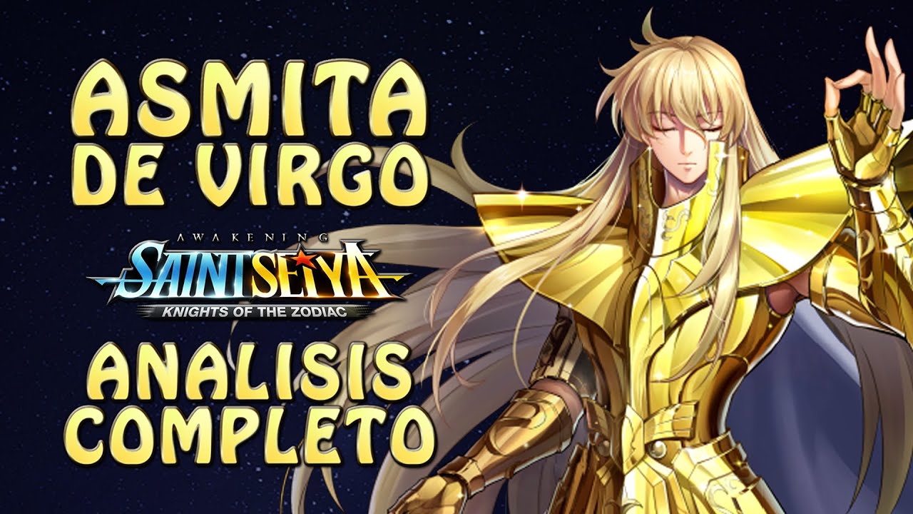 ASMITA DE VIRGO!! MUCHO MEJOR DE LO ESPERADO?! ANALISIS COMPLETO! Saint ...
