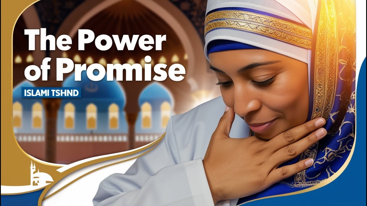 The Power of Promise: Why Keeping Your Word Matters in Islam" - YouTube