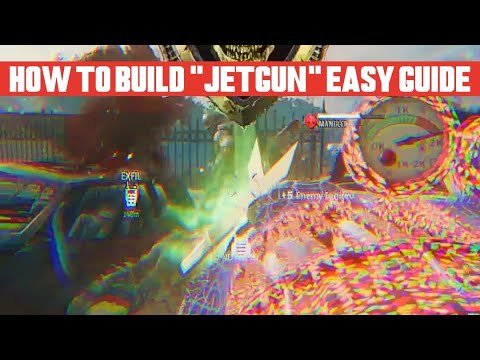 HOW TO BUILD “JETGUN” EASY GUIDE BO6 ZOMBIES🧟‍♂️🚀 - YouTube
