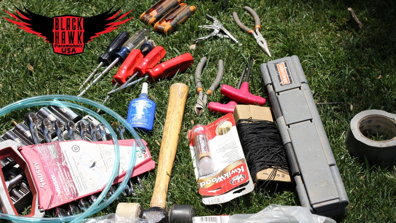 Paramotor Tips & Tricks: Tools You Should Have For Powered Paraglider ...