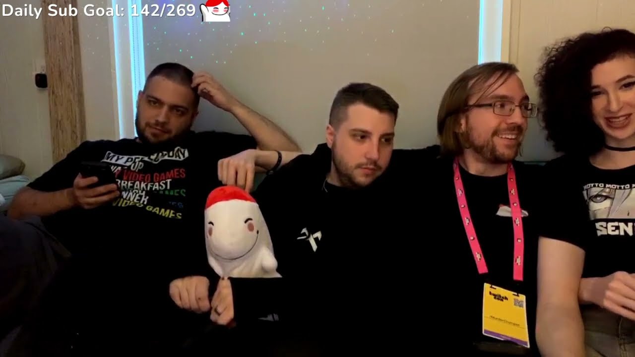 October 10, 2022 part 1of2 Twitch Con Confessions IRL ONE TIME ONLY BE ...
