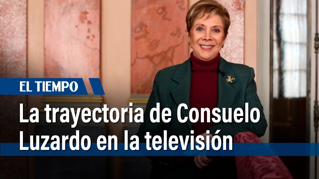El recorrido de Consuelo Luzardo por la televisión colombiana | El ...