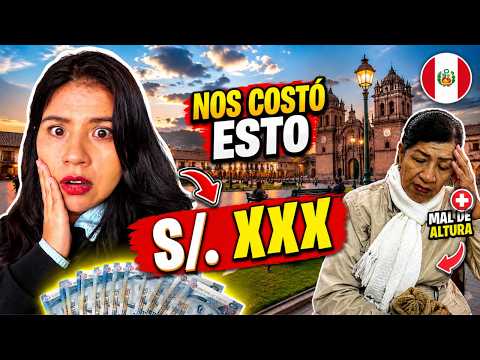 ¿Cuánto cuesta viajar a CUSCO EN 3 DIAS? Mi experiencia completa en 2026