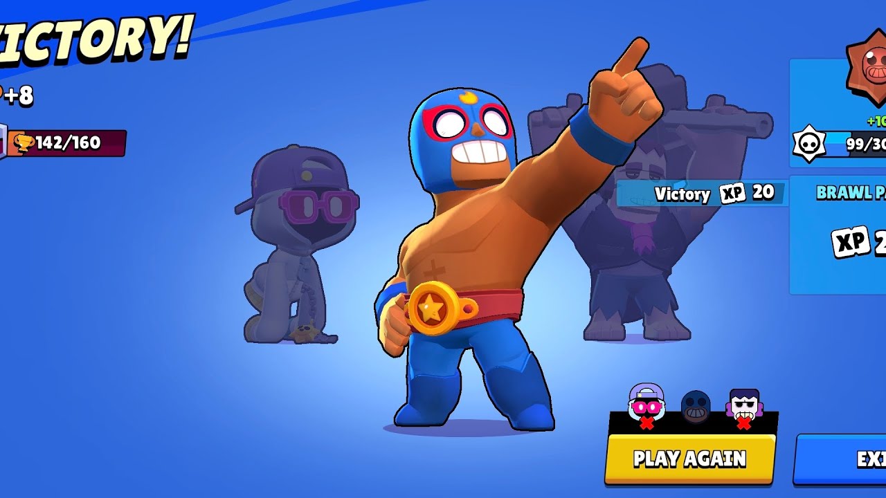brawl stars ️ the gameplay is very cool. - YouTube