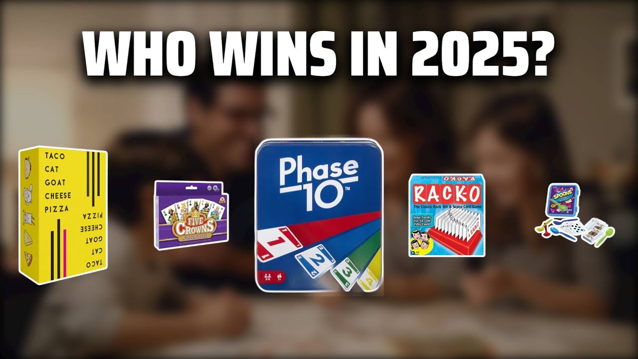 The Top 5 Best Family Card Games in 2025 - Must Watch Before Buying ...
