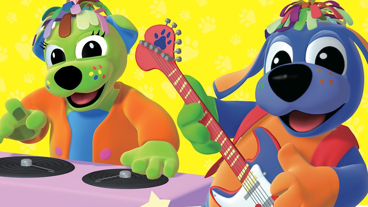 Nursery Rhymes Party Songs for Kids | Kids Songs To Dance To | Raggs TV ...