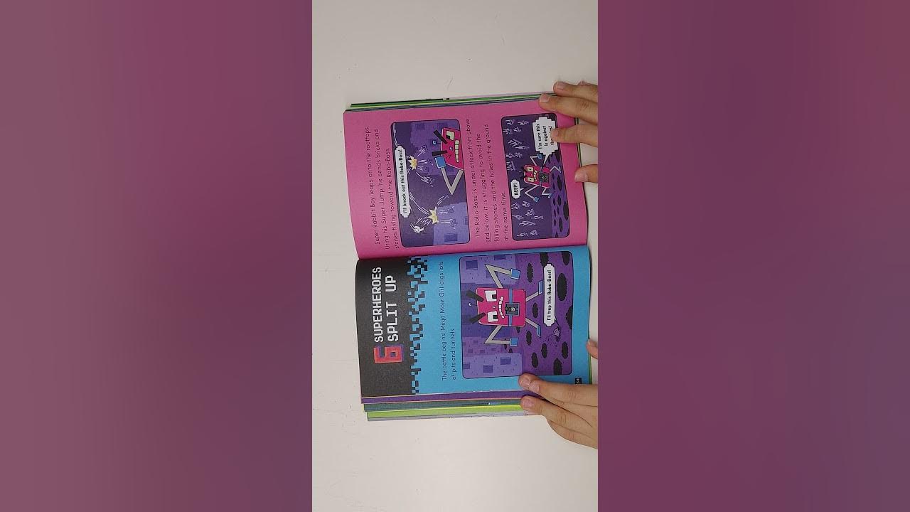 Press start! 10 - super rabbit boy's team up trouble! chapter 4-6 - YouTube