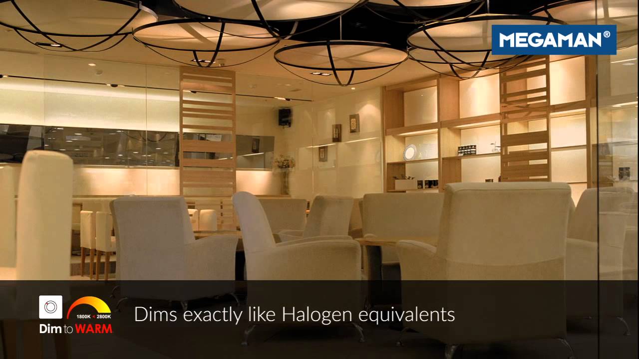 dim to WARM - YouTube