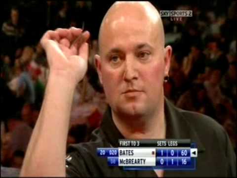 World Championships 2009 - Rd 1 - Barrie Bates v Felix McBrearty pt. 3 ...