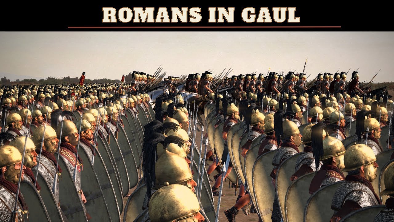 Total War: Rome 2 | DEI | Romans in Gaul | Ep:15 - YouTube