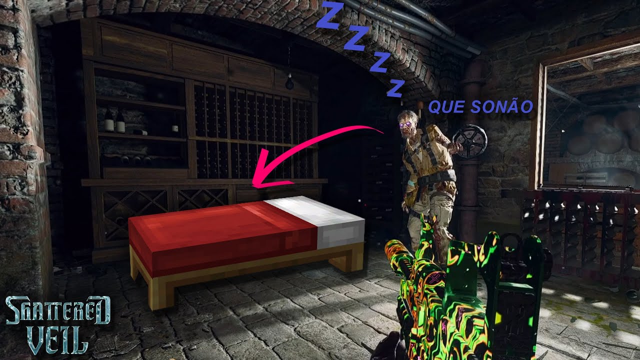 Faça os Zumbis DORMIREM e Ganhe Muito LOOT em Shattered Veil (Véu ...