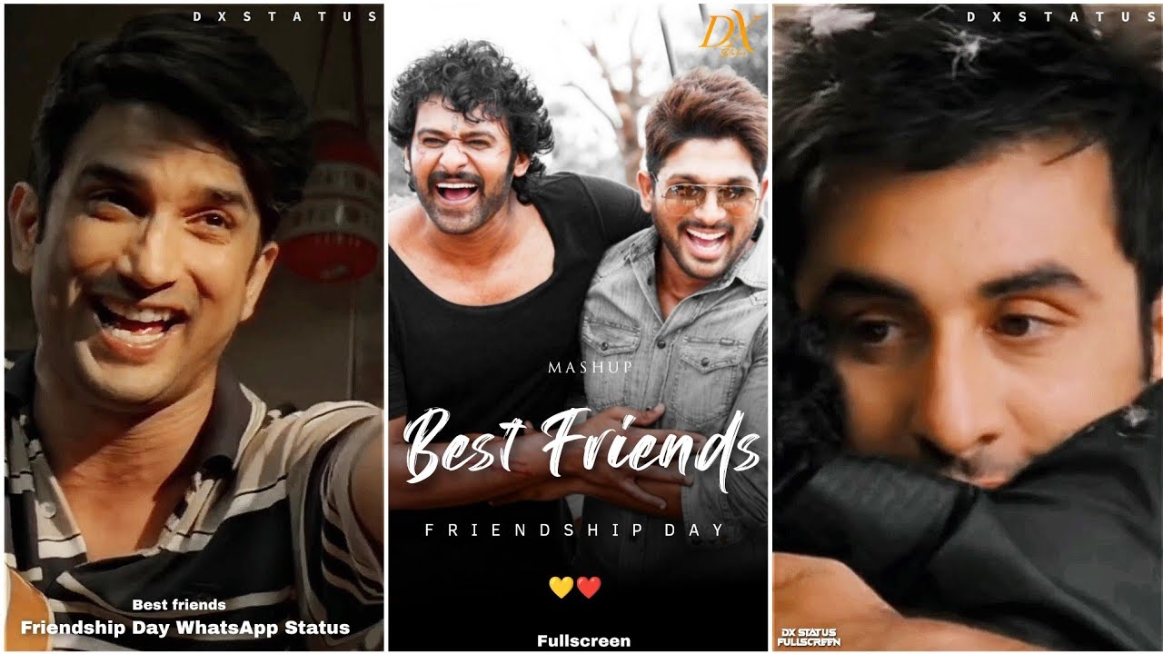 Friendship Day Whatsapp Status | Best Friends Mashup Status | Happy ...