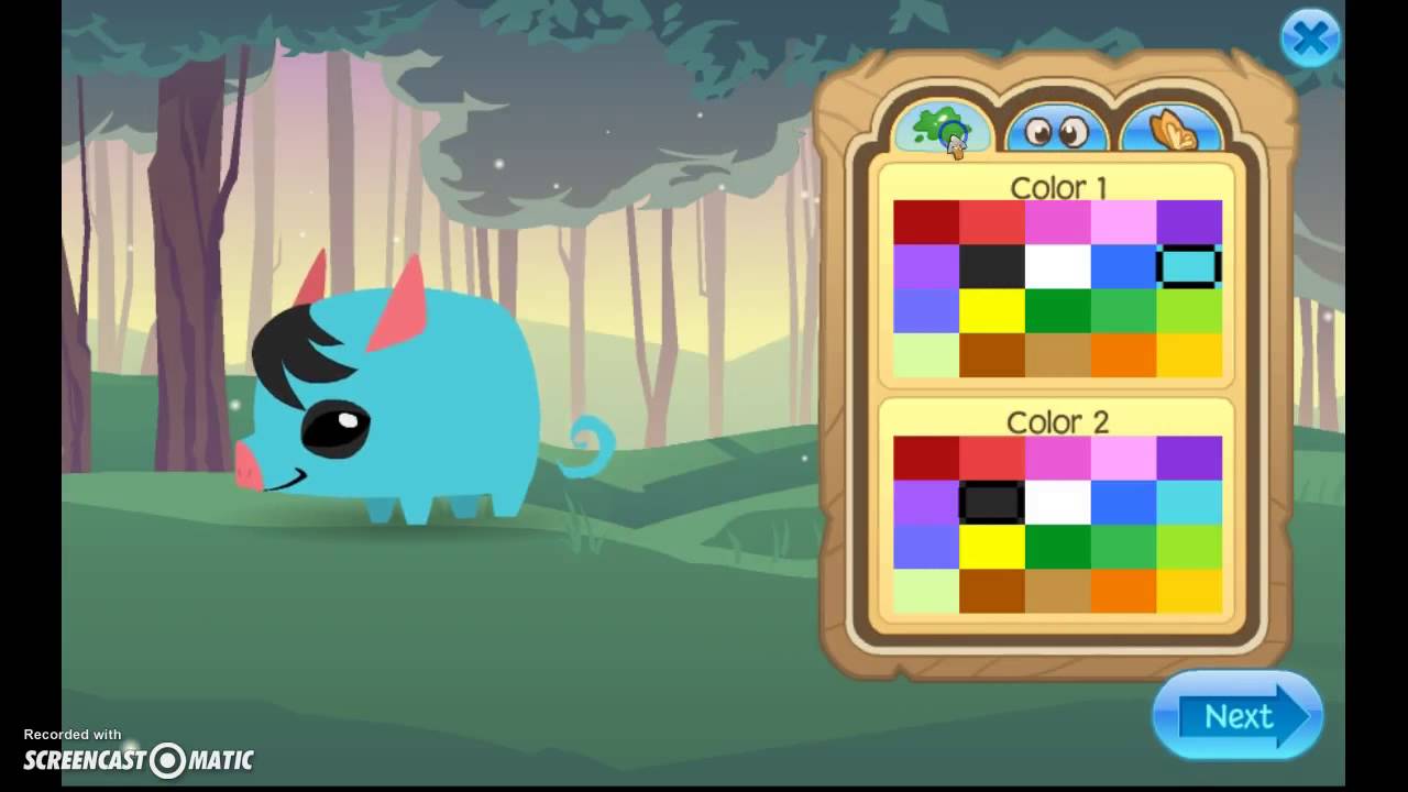 Animal jam- UPDATES!+New Pet pig! - YouTube