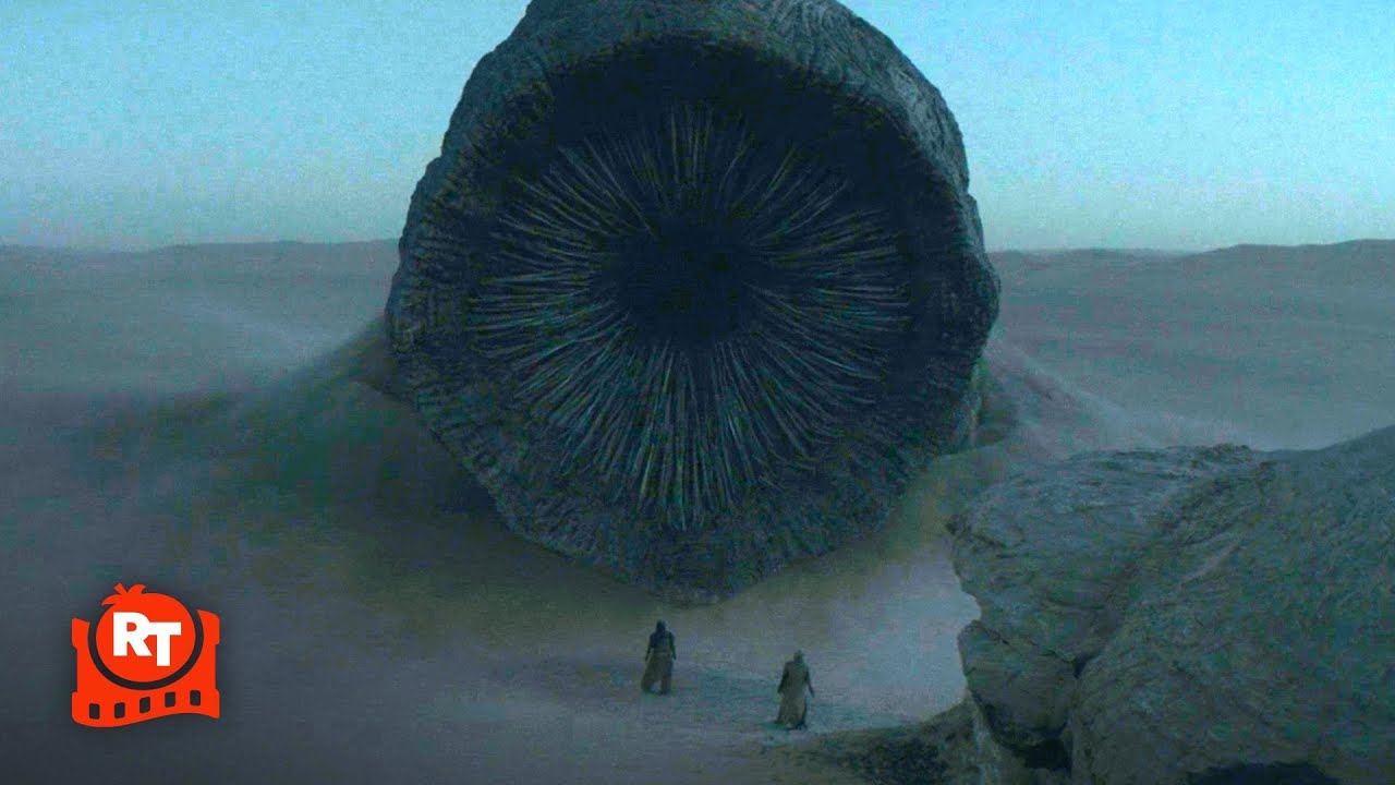 Dune (2021) 4K - Sandworm Attack | Movieclips - YouTube