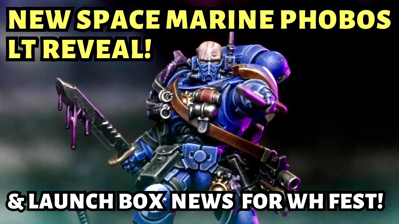 New Primaris Space Marine character revealed from the 10th edition 40K ...