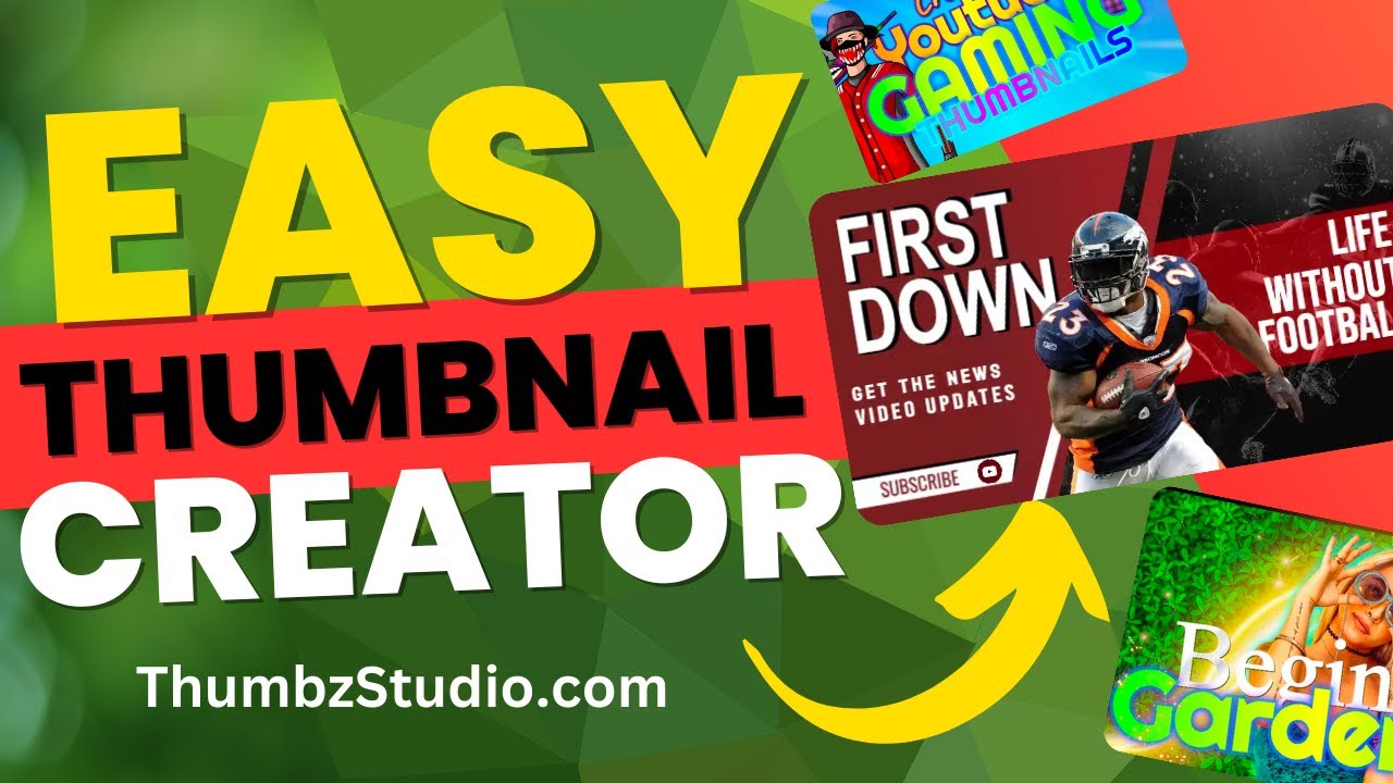 Easy Sport YouTube Thumbnail Creator Tool for YouTube Thumbnails - YouTube