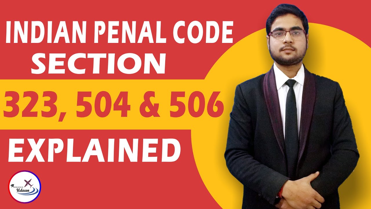Indian Penal Code Section 323 504 506 Explained By Aakash Sharma