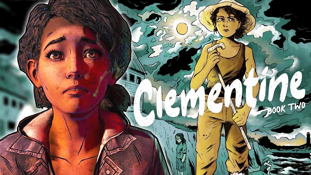 Clementine Book 2 is heading in a cringe direction - YouTube