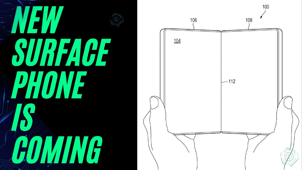 Microsoft New Surface Phone Is Coming - 2024 Tech - YouTube