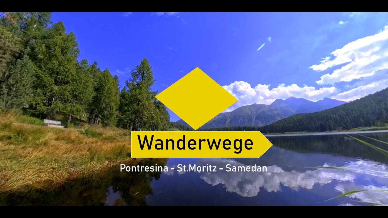 Pontresina via St. Moritz nach Samedan – Herbstzauber im Engadin 🌞🍂 ...