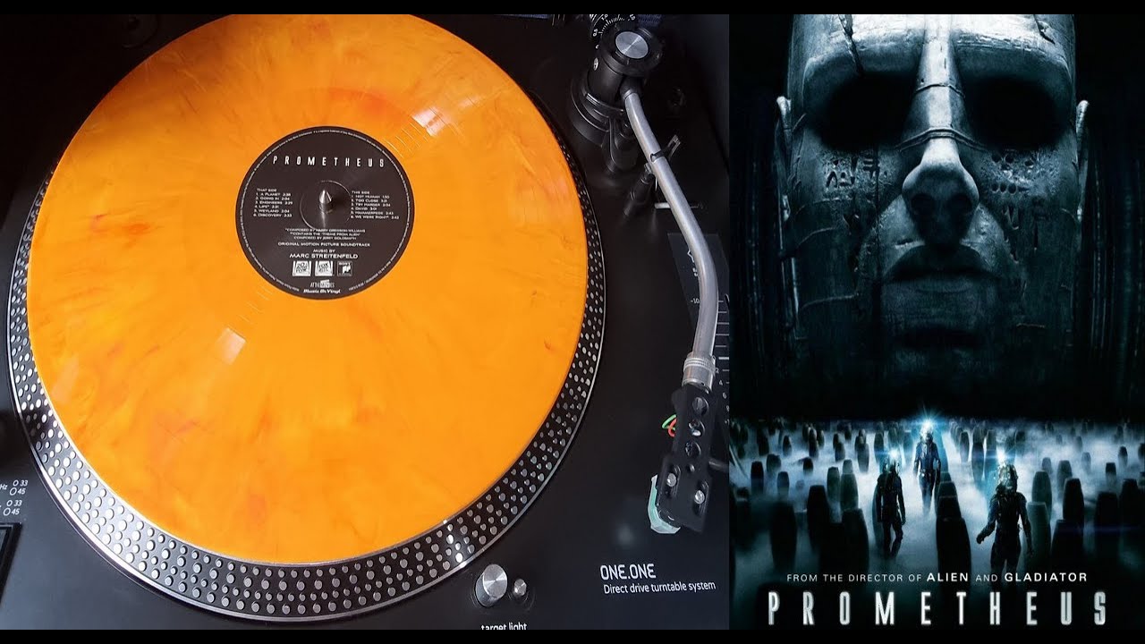 Prometheus (2012) Soundtrack [Full Vinyl] Marc Streitenfeld - YouTube