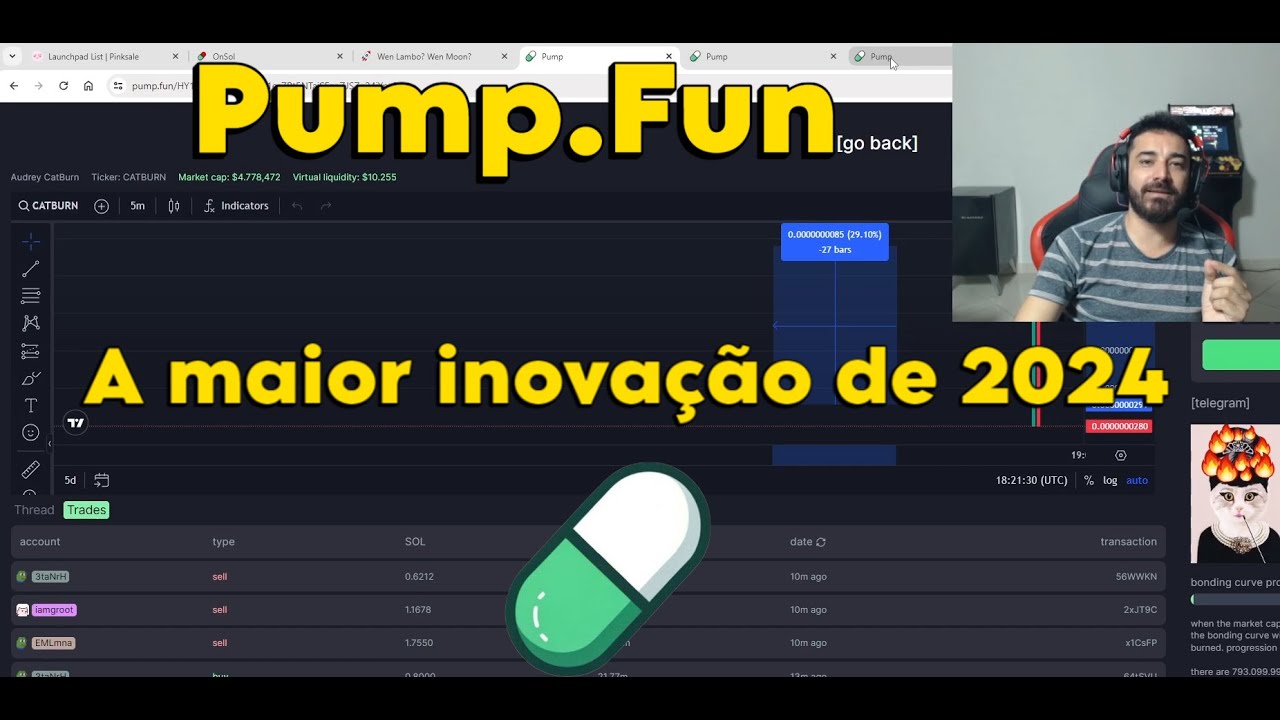 pump.fun a revolução no mercado das criptomoedas: Entenda como a ...