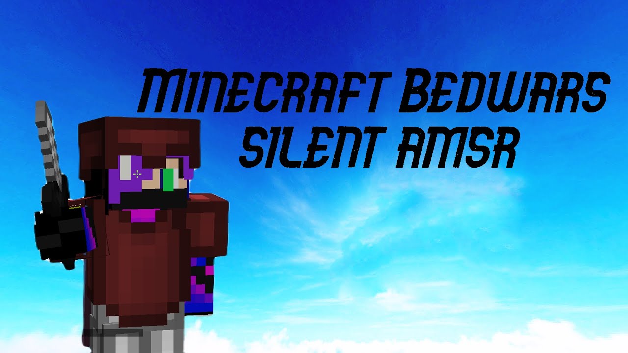 Minecraft bedwars ll Silent ASMR l Pika Bedwars - YouTube