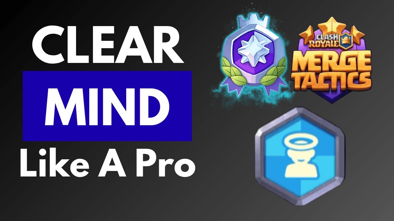 How To Play CLEAR MIND in MERGE TACTICS Like A Pro! - YouTube