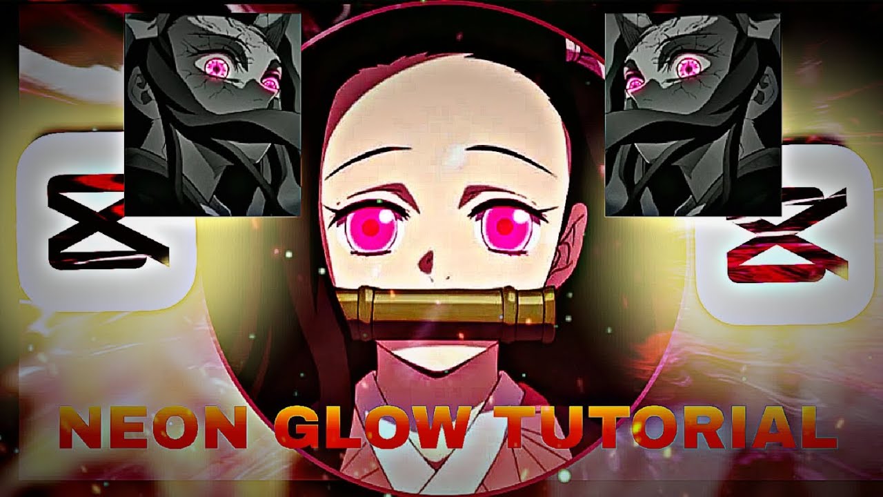 CAPCUT GLOW TUTORIAL |CAPCUT TUTORIAL FOR BEGINNERS Ineon glowtutorial ...