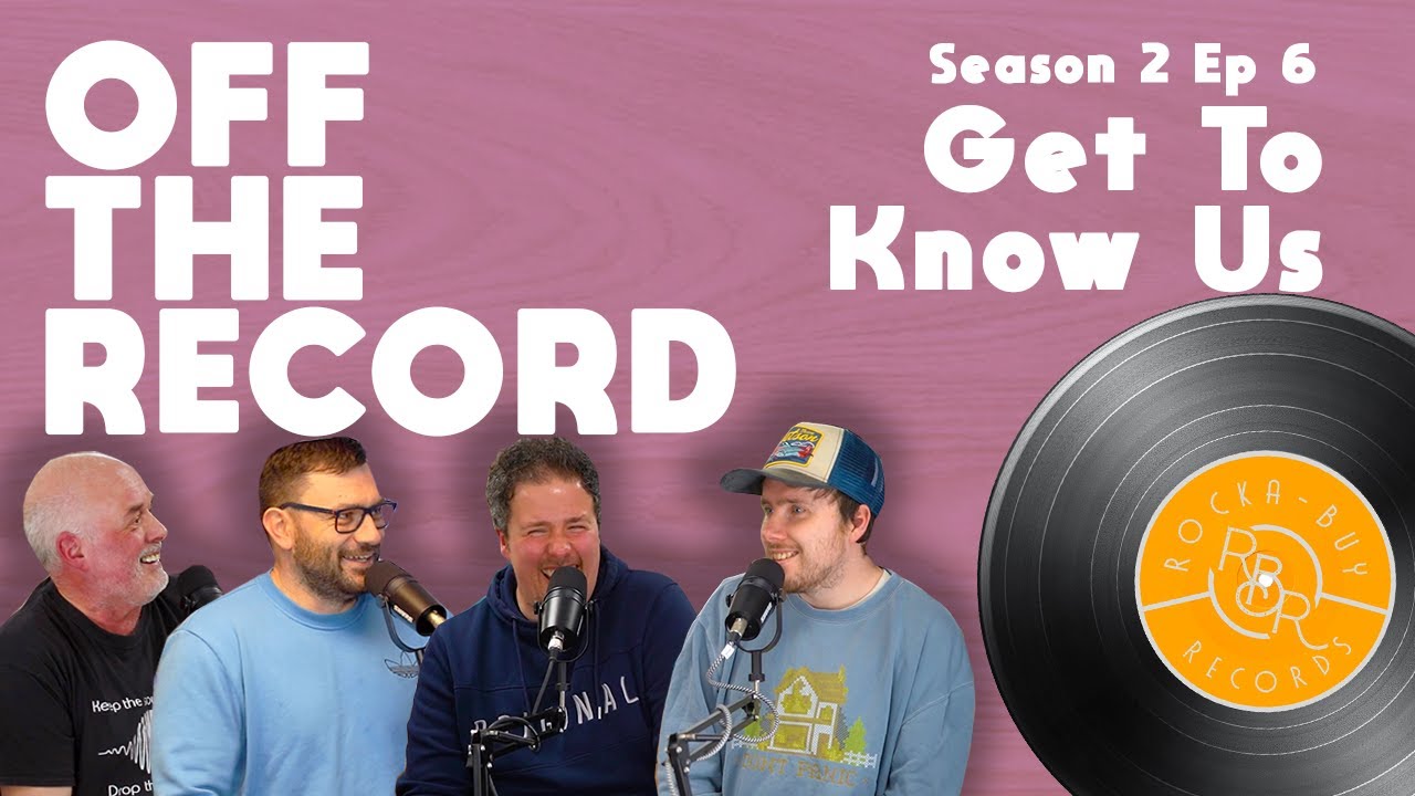 Get To Know Us | Off The Record S2 E6 - YouTube