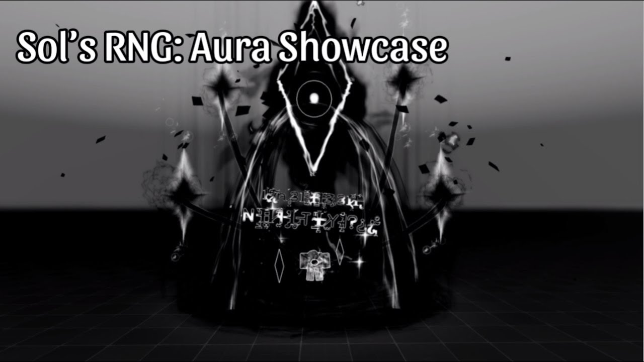 Nihility : 1 in 31,113,311 [Sol's RNG Community Aura] - YouTube