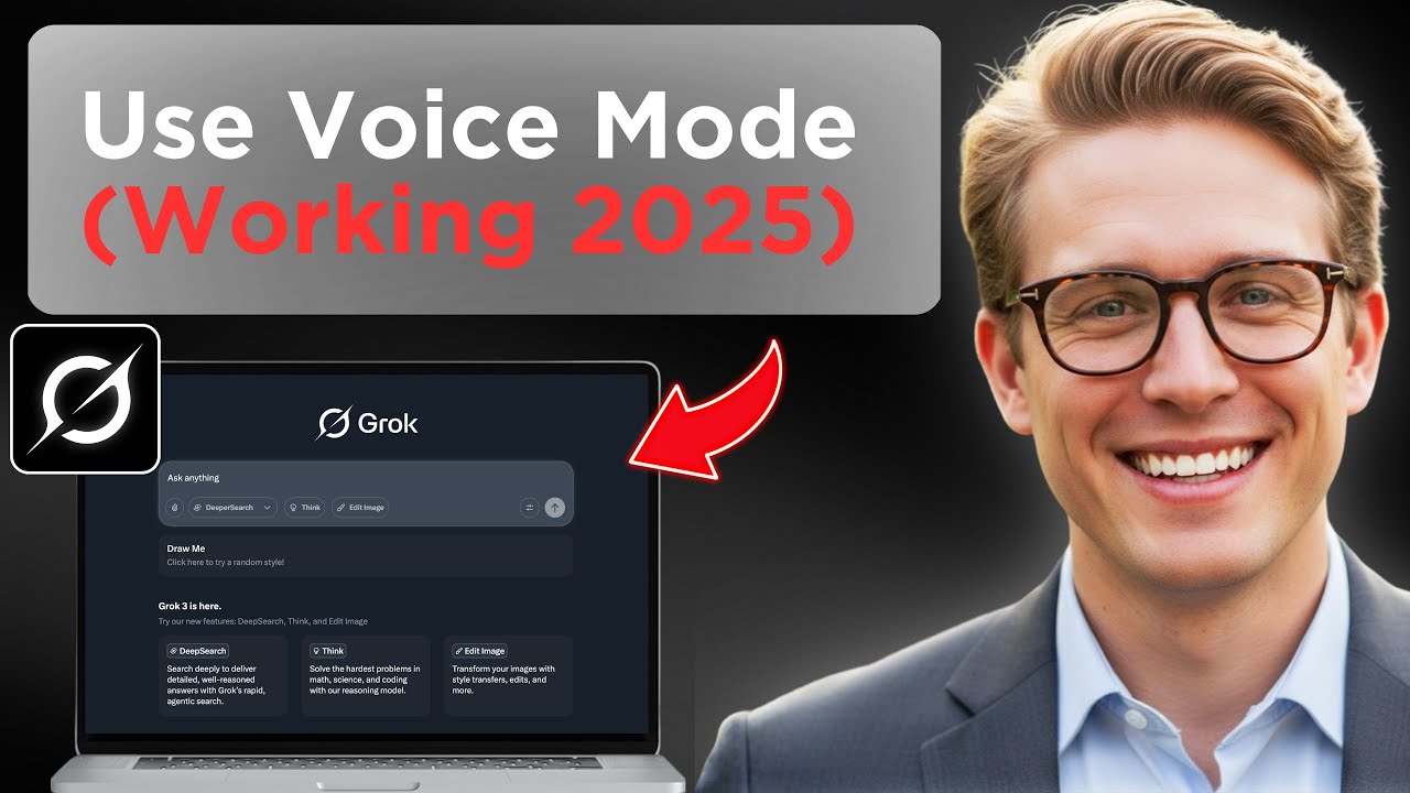 How To Use Voice Mode In Grok (Easy Guide) - YouTube