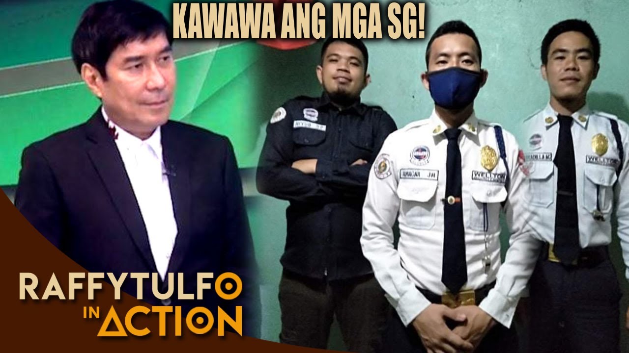 BULLET PROOF DAW ANG MUKHA NG MGA MAY-ARI NG SECURITY AGENCY NILA ...