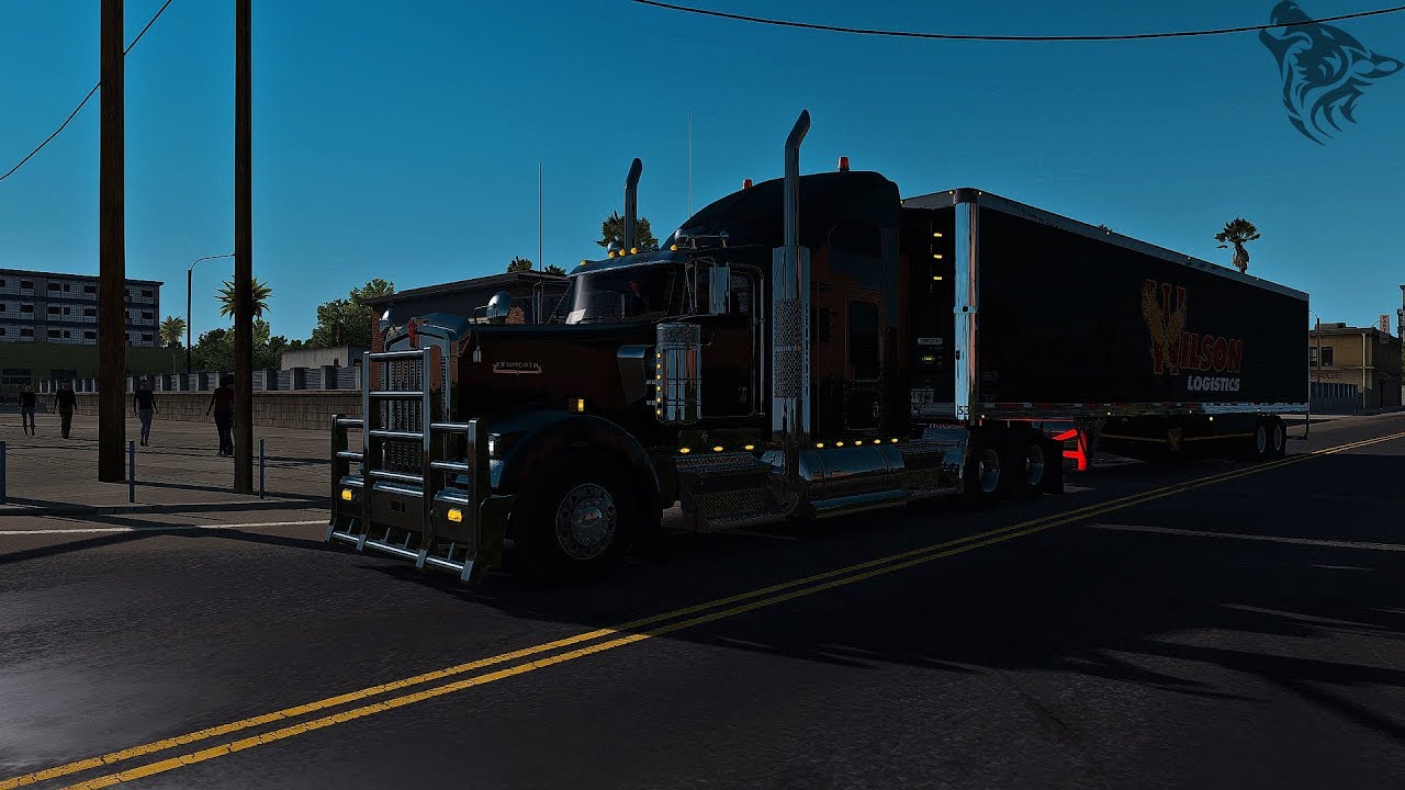 ATS Mods 1.35: Vanguard Reefer 53ft (1.35) Ownable //American Truck ...
