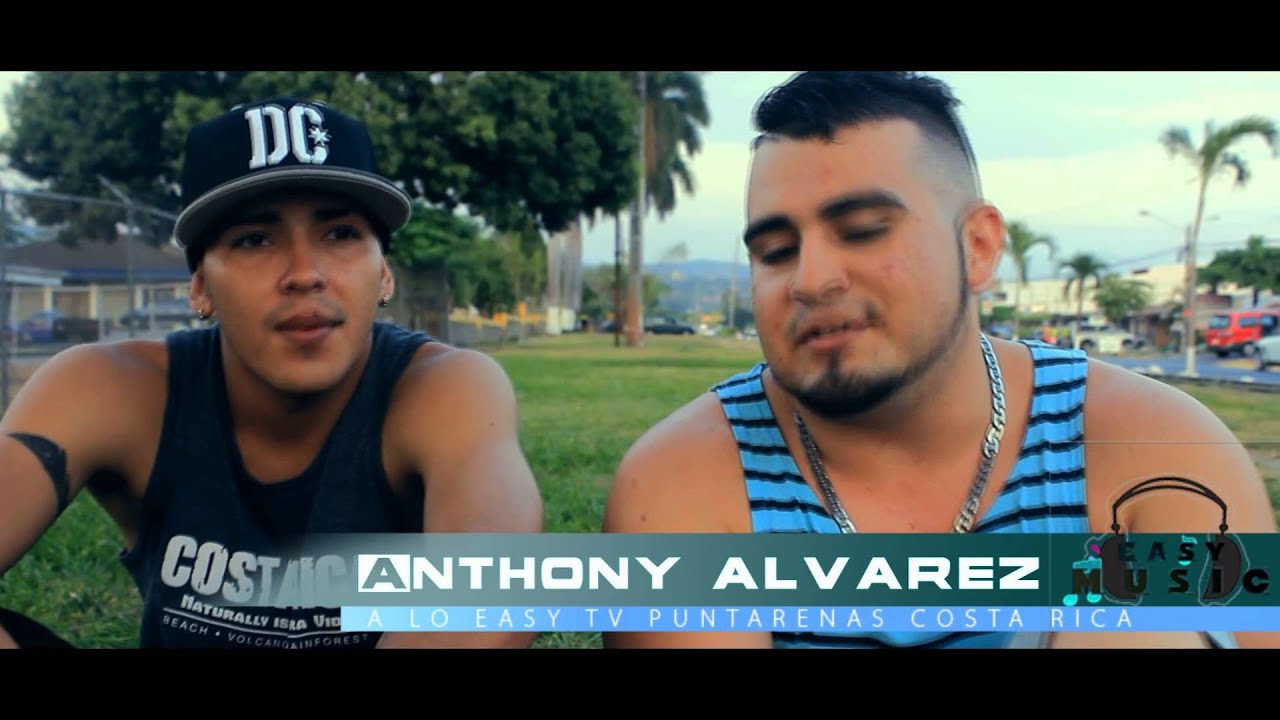 A lo EasyTV Anthony Alvarez Entrevista - YouTube
