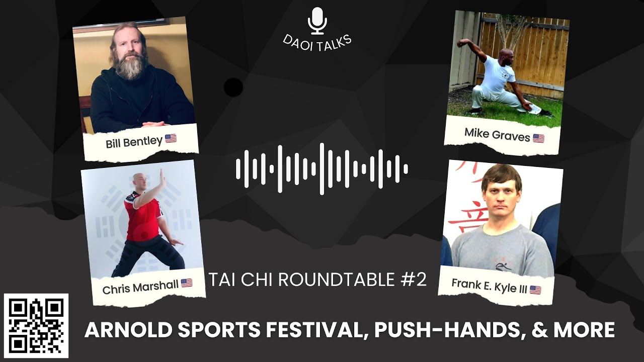 DAOI Talks (62): Arnold Sports Festival, Push Hands w/ Chris Marshall ...
