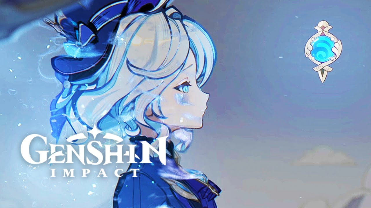 Furina Receives Her Vision Cutscene Animation | The Little Oceanid ...