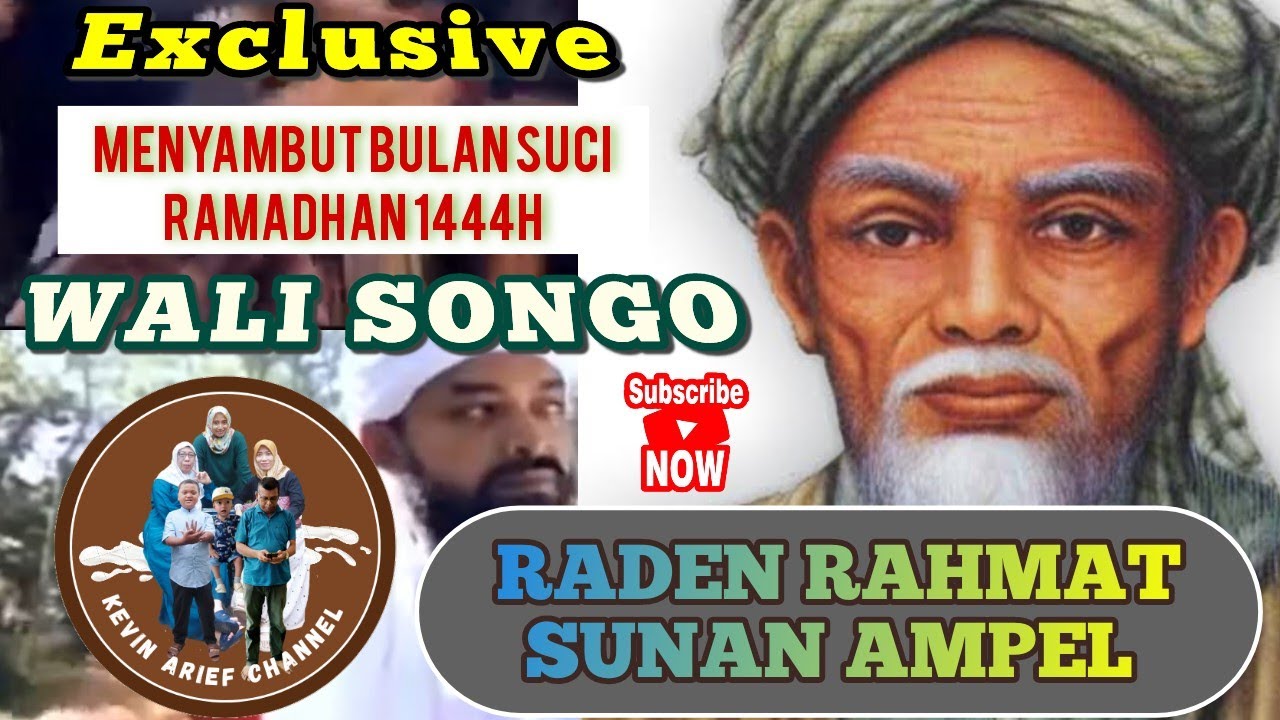 Film Religius Raden Rahmat /Sunan Ampel, Penyebaran Islam di Tanah Jawa ...