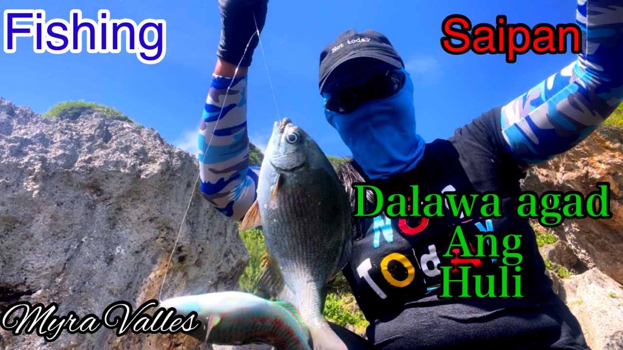 Catching Fish #17 || Fishing || Saipan CNMI USA 🇺🇸 - YouTube