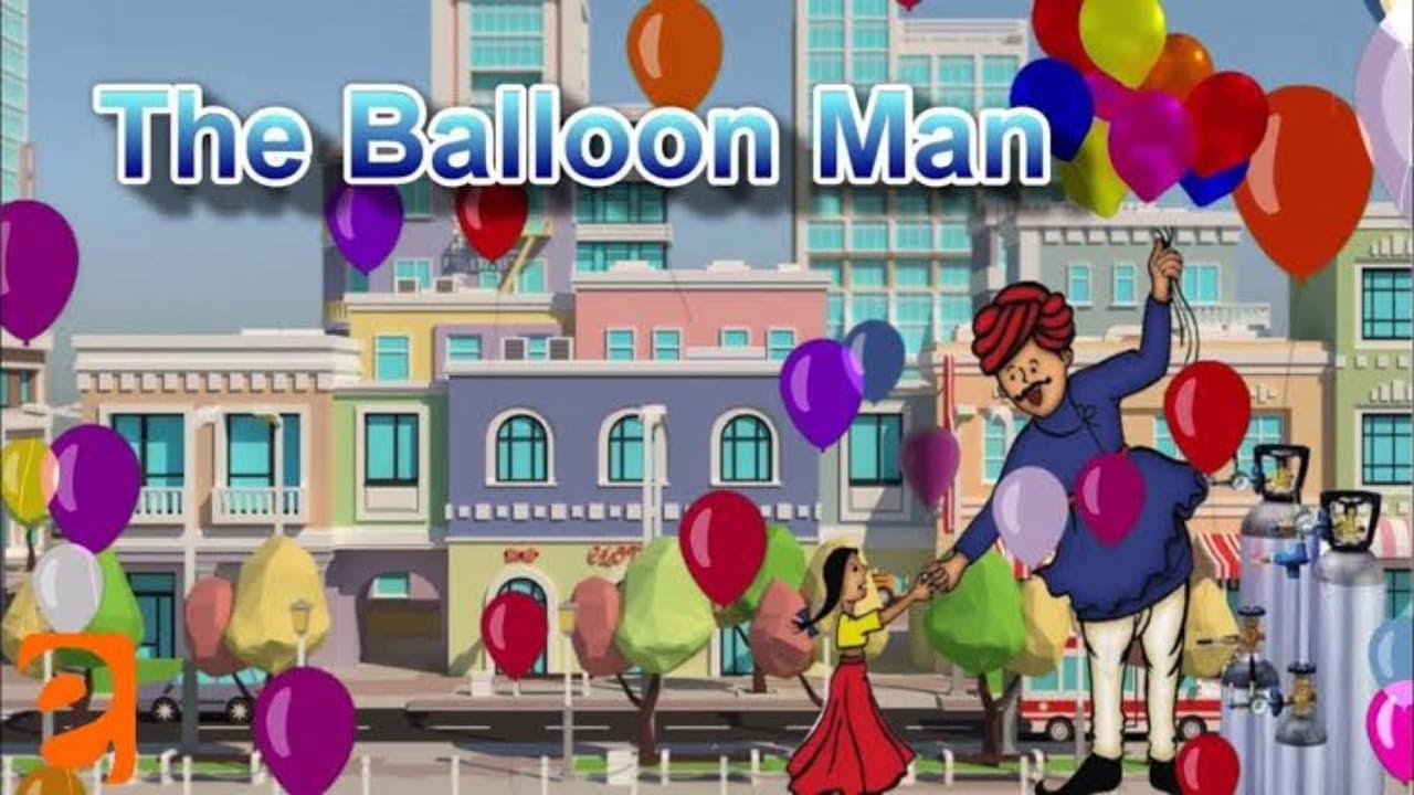 "THE BALLON MAN " POEM class 4 English NCERT - YouTube