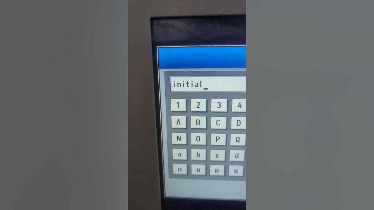 Mitsubishi air conditioning ae200 centralized controller set up password - YouTube