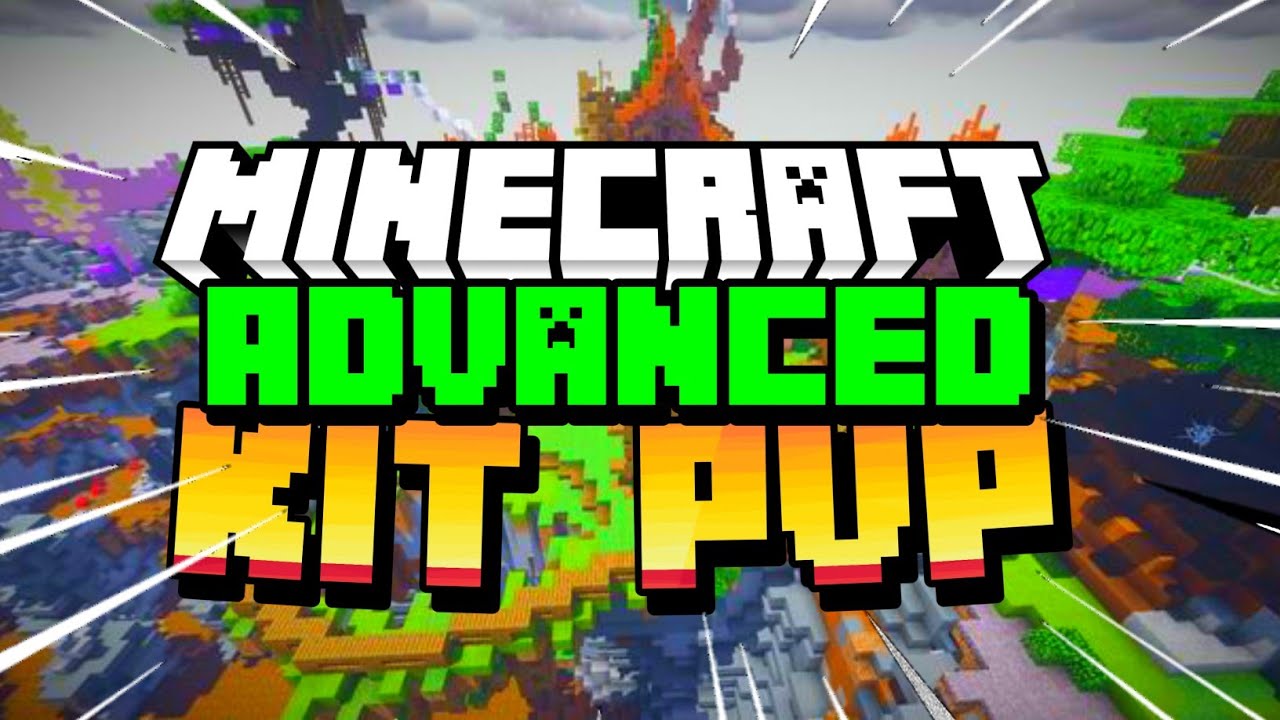 Minecraft Advanced Kit PVP Map For Mcpe | Best PvP Kit Map For Mcpe ...