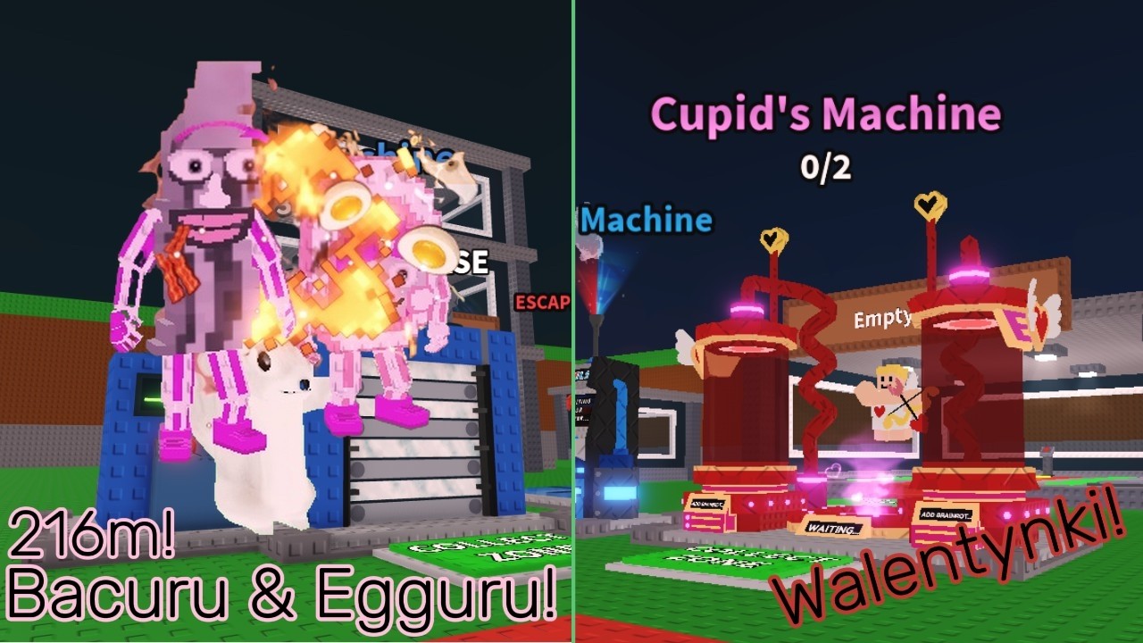 NOWY WALENTYNKOWY EVENT Z CUPID MACHINE W STEAL A BRAINROT! Roblox ...