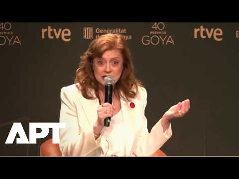 “I Was Fired for Speaking on Gaza” – Susan Sarandon Praises Spain’s ‘Moral Clarity’ | APT