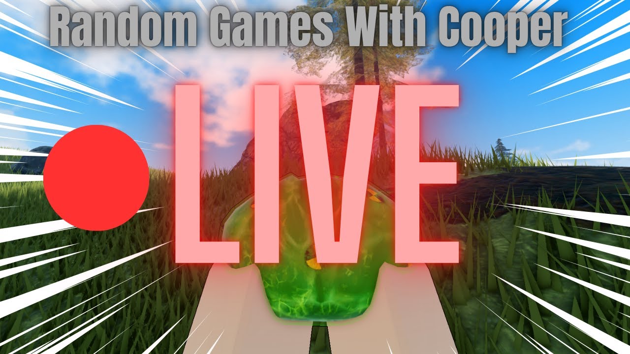 Streaming Random Games Including Rust And Fallen With/Cooper (Random ...