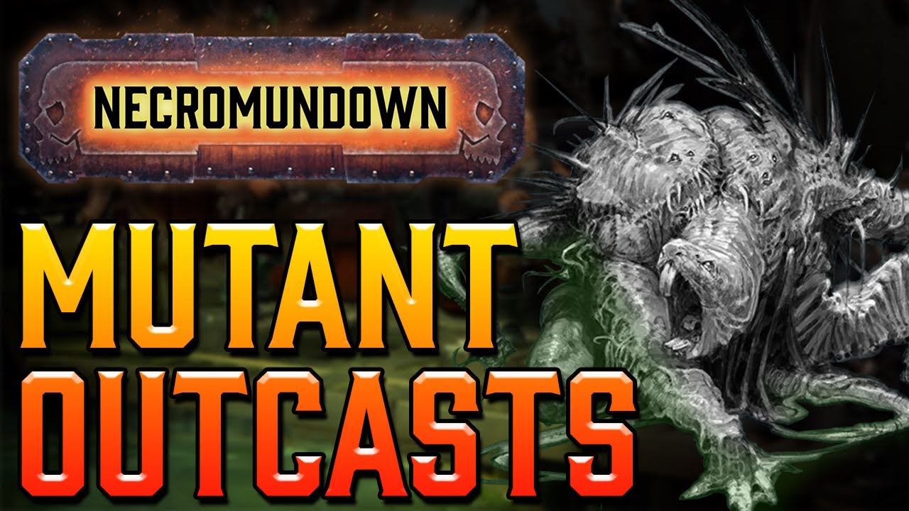 Mutant Outcasts in Necromunda! | Necromundown Deep Dive - YouTube